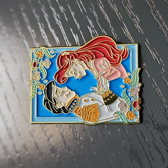 Disney | Jewelry | Disneys The Little Mermaid Ariel And Eric Inspired ...